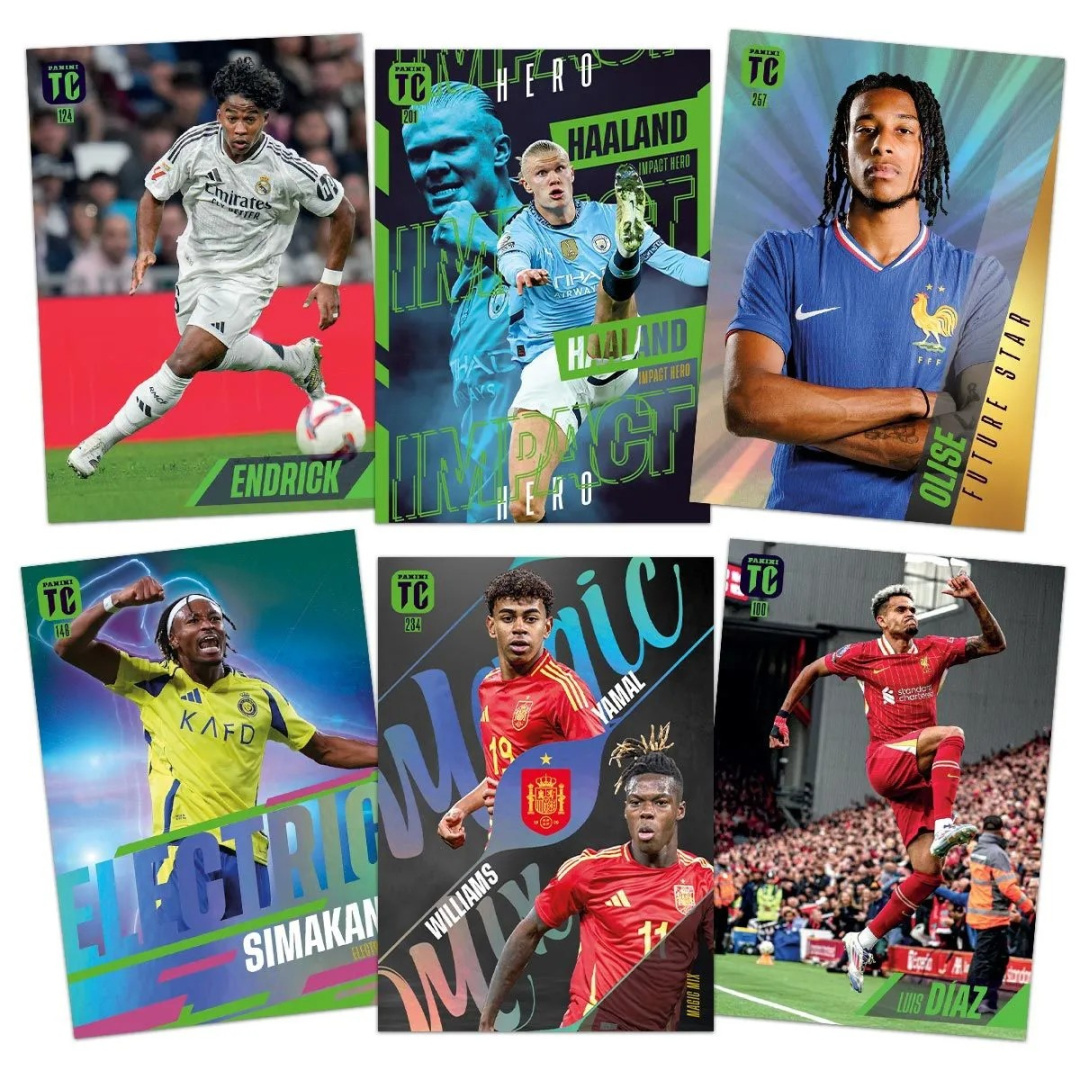 Saszetki 6 szt. Karty Top Class 2025 Panini | karteina.pl